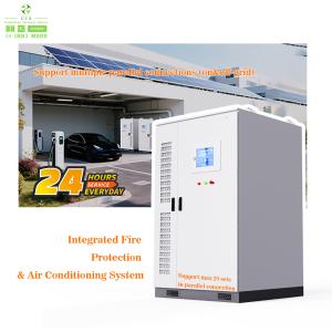 Quality CTS 50kW/100kW 100kWh/215kWh LiFePO4 Battery Solar Energy Container for for sale