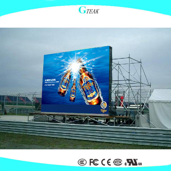 Quality 4.8mm led video wall outdoor rental display screen for sale