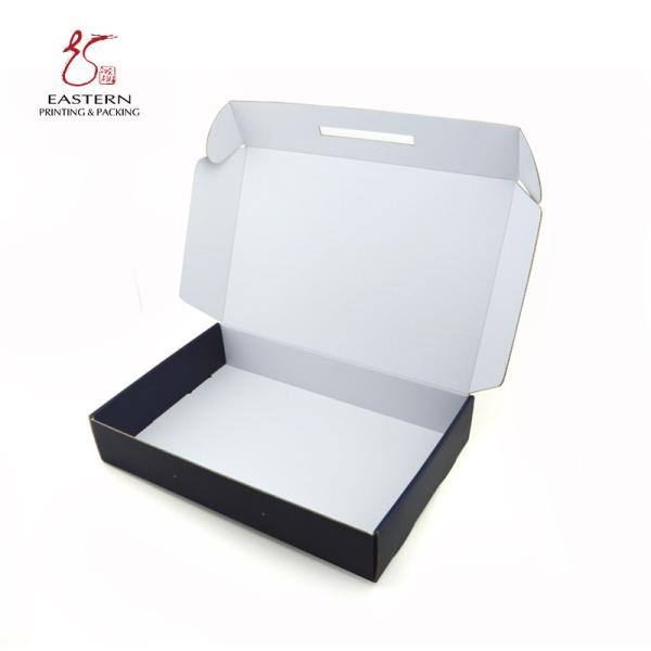 Quality Heavy Duty 4.5cm Height Corrugated Mailer Boxes , Foldable Paper Box for sale