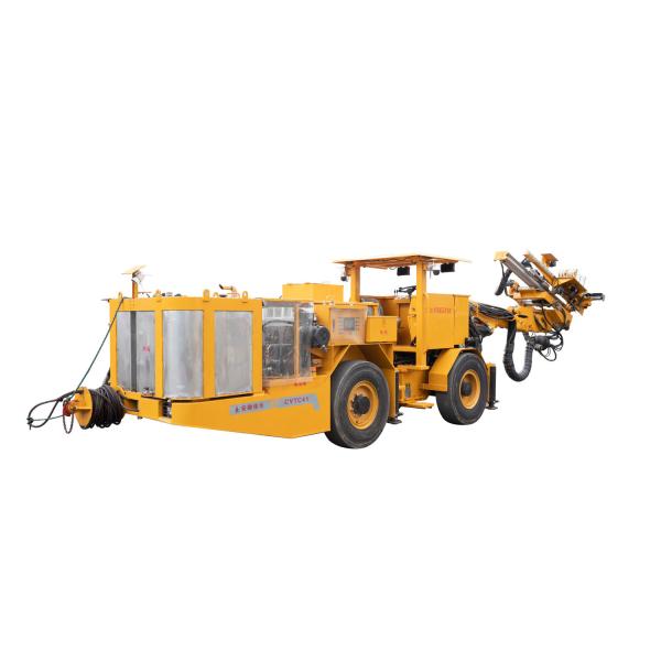 Quality Diesel Power Underground Mining Drilling Equipment And Blasting Rig Automated for sale