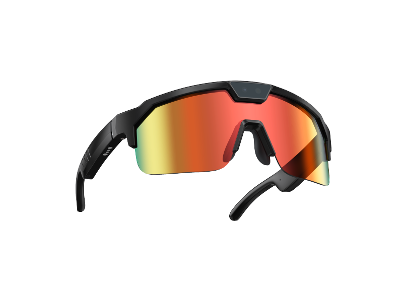 Quality Orange Long Battery Life AI Translation Glasses for sale