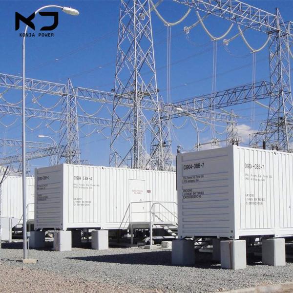 Quality Liquid-Cooling 3.44MWh Container Energy Storage System in 20FT HQ container for sale