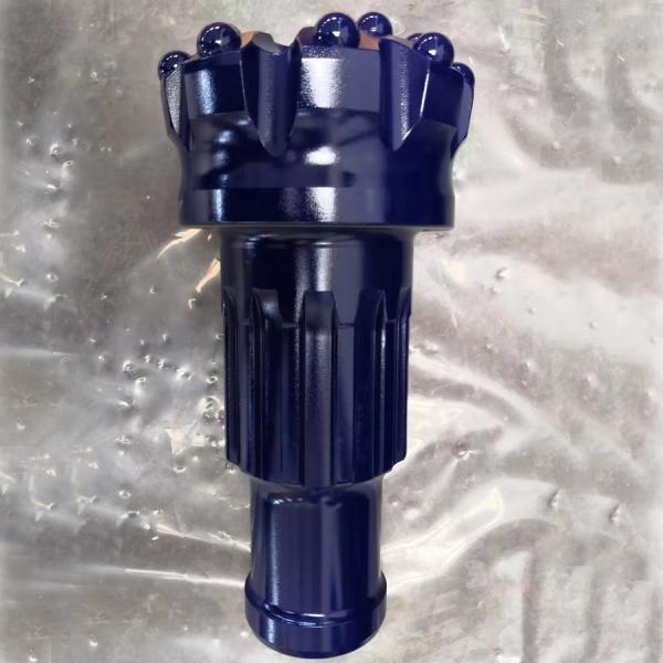 Quality Customized DTH Drill Bit Soft And Medium Hard Formations Down Hole Hammer Bits for sale