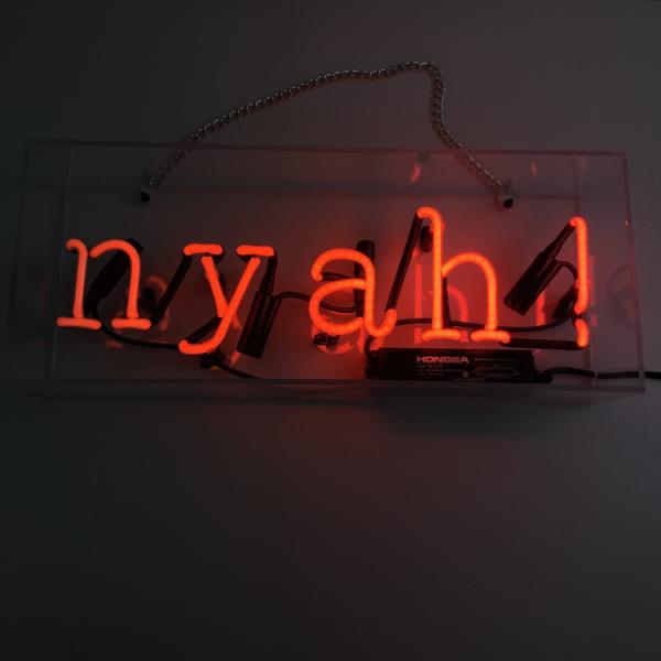 Quality Eye Catching 12VDC Custom Neon Sign Light Box Free Standing for sale