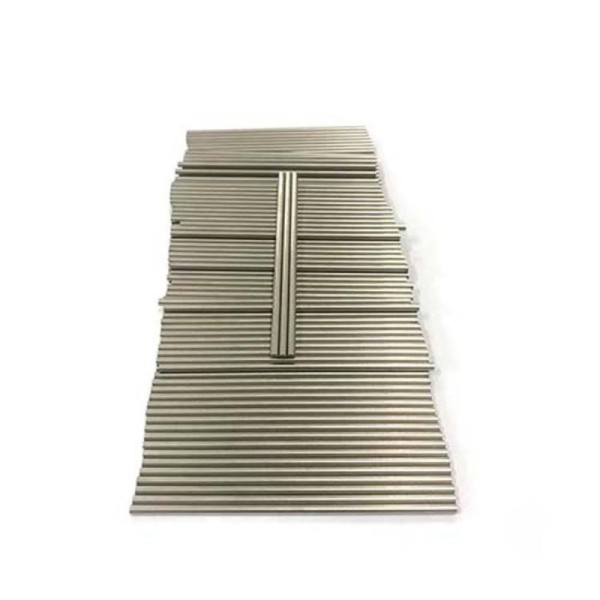 Quality Straight Format Titanium Weld Wire Grade 1 -5 Solid Titanium Rod Ti For Medical for sale