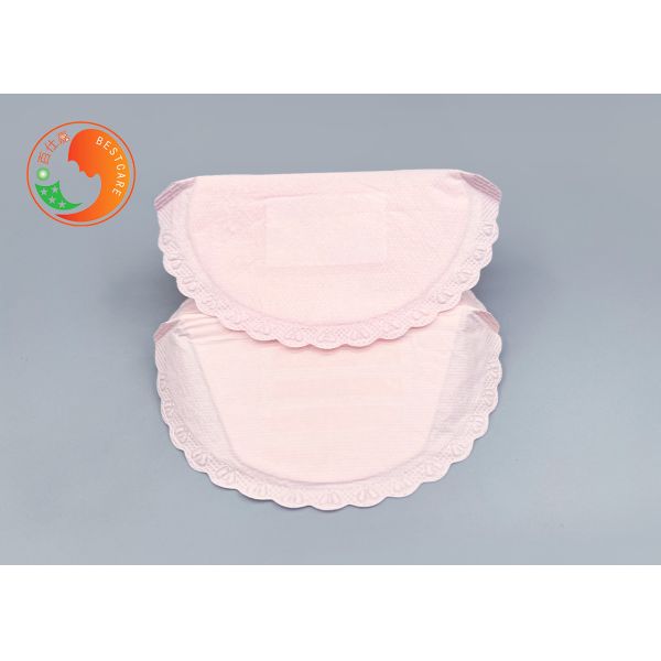 Quality Customized Leak Proof Nursing Pads With Breathable Materials for sale