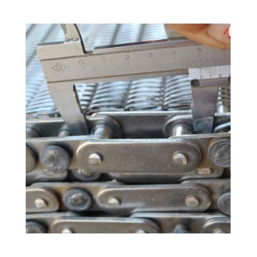 Quality 304 Stainless Steel Balanced Weave Food Processing Belts For Eggs for sale