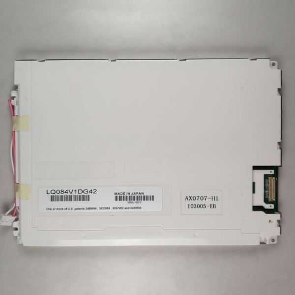 Quality LQ084V1DG21 Touch Screen Display , 640 * 480 Pixels Touch Screen Wall Monitor 31 PIN 262K Colors for sale