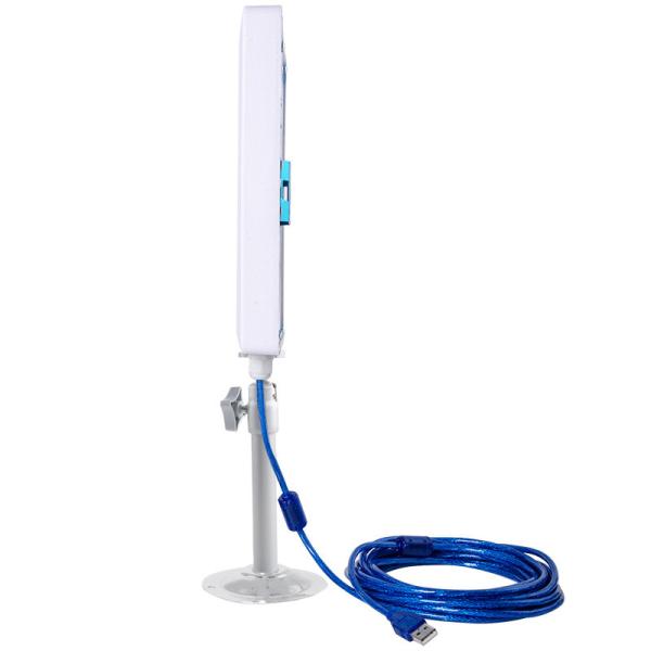 Quality 24dBi Outdoor Internet Antenna , RV High Gain Directional Antenna for sale
