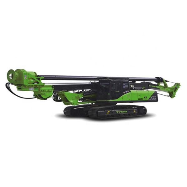 Quality 1500mm 80KN Hydraulic Rotary Used Drilling Rig Construction Construction for sale