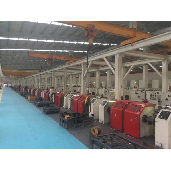 Quality Solid/CO2 welding wire production line for sale