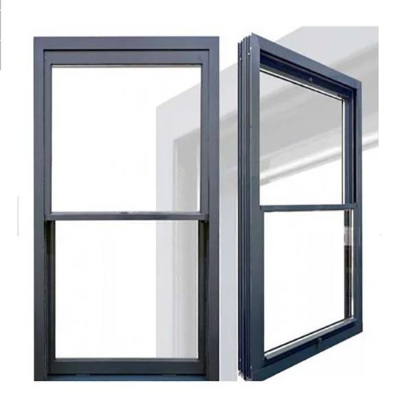 Quality Fashion Style Aluminum Alloy Sliding Window With Horizontal Opening Pattern By R&D for sale