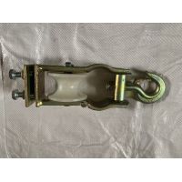 Quality Durable Conductor Stringing Pulley Block with 5-20 KN Rated Load and 1.9-2.5KG for sale
