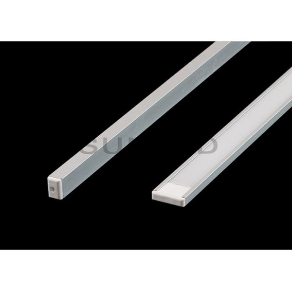 Quality Custom Surface Slim Strip Led Aluminium Extrusion Profiles Heatsink Light for sale