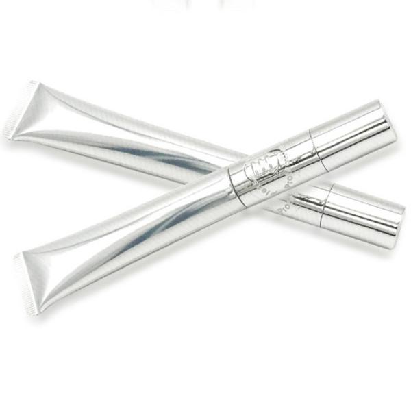 Quality Flat Bb Cream Tube Cosmetics Lip Gloss Tubes With Brush for sale
