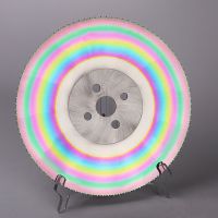 Quality High Speed Steel HSS Metal Circular Saw Blade For Metal Iron Pipe Cuts for sale