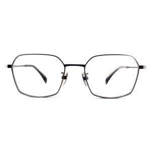 Quality TF3362 Flexible Titanium Optical Frame Rectangle Unisex Classic Medium Size for sale