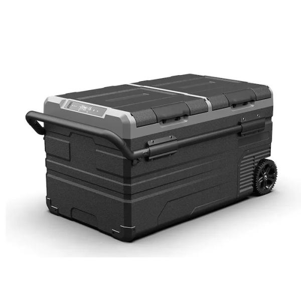 Quality 75L 937x535x465mm Outdoor Cooler Box Custom Portable Car Compact Refrigerator Freezer for sale