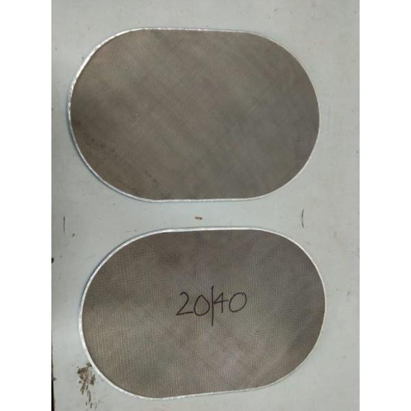 Quality 4 Spot 8 Spot Extruder Screen Pack for sale