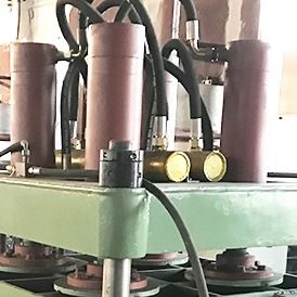 Quality 5.5KW Rubber Vulcanizing Press Hydraulic Rubber Moulding Machine for sale