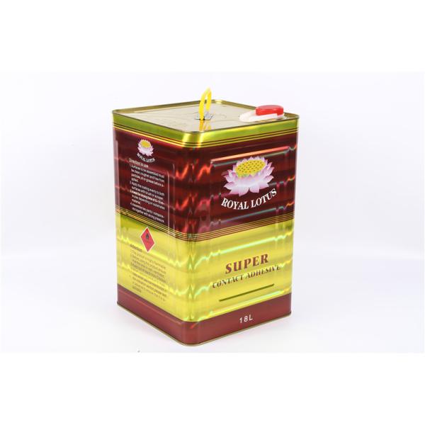 Quality 18L Non Flammable Super Glue Fast Drying Speed With Light Smell for sale