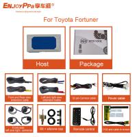 Quality ABS Material 360 Degree Car Camera System For Toyota Fortuner Wire Connection for sale