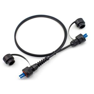 Quality IP67 ODVA - LC UPC Fiber Optic Cable Assembly Connector for sale
