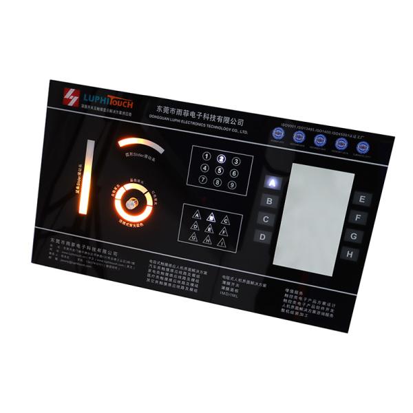 Quality Touch Screen Display Backlighting PCB Membrane Keypad PMMA 2.0mm for sale