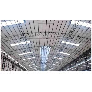 Quality High Corrosion Resistant FRP Roofing Sheets: Lightweight Translucent Solutions for sale