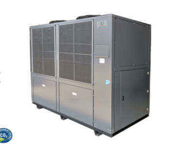 Quality Building Long Range Control Residential Air Source Heat Pump R410A for sale