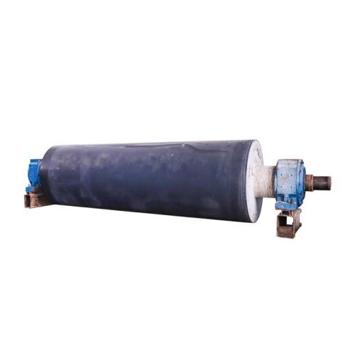 Quality Paper Machine Grooved Press Roll Rubber Coated for Dewatering Effect at 2000m for sale