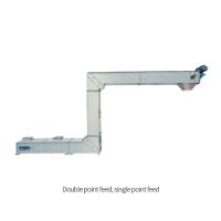 Quality Large Capacity Z Type Chain Bucket Elevator For Grain Beans Sands for sale