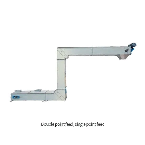 Quality Large Capacity Z Type Chain Bucket Elevator For Grain Beans Sands for sale