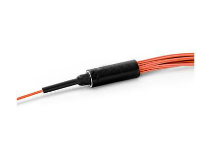 Quality Fanout 24F Cores Mtp To LC Mpo Fiber Patch Cord for sale