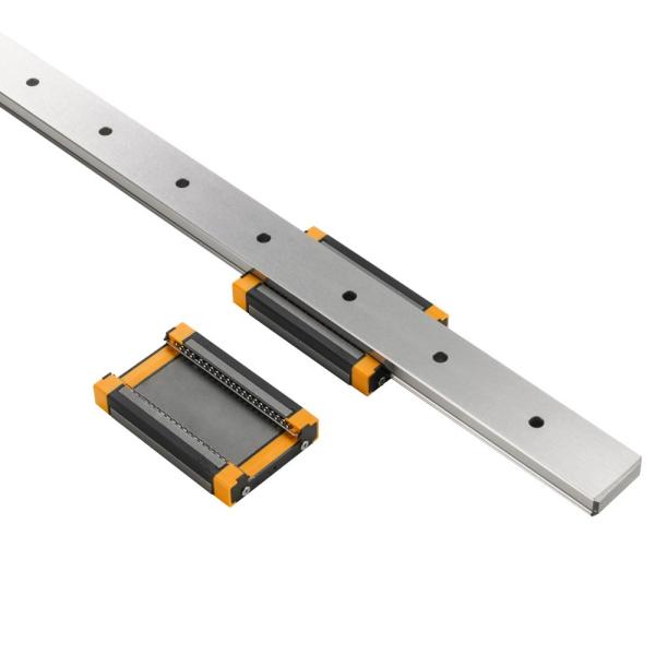 Quality FBSS12WL 24mm Mini Stainless Steel Linear Guide Rails With Carriage Block for sale