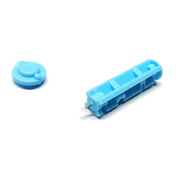Quality 23 Gauge Gamma Disposable Blood Lancet Sterile Disposable Sterile Lancets for sale