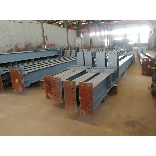 Quality Prefab Steel Structure Beams Columns ASTM A36 Q235B Q355B for sale