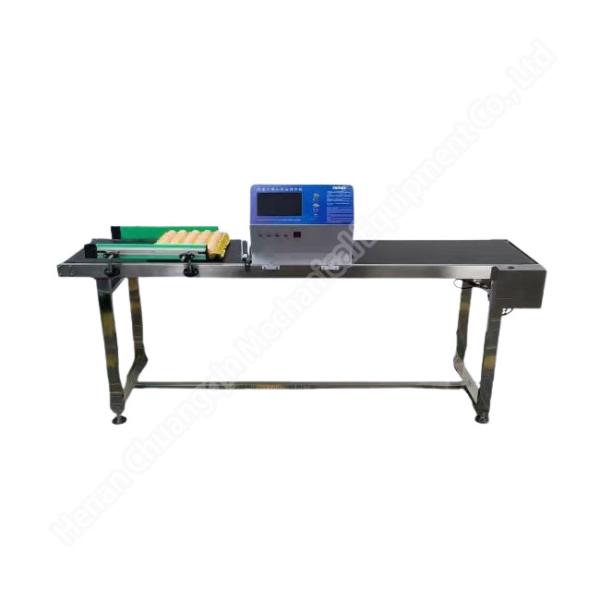 Quality Computer Control Egg Processing Machine Inkjet Date Printing 50000pcs/H ODM for sale