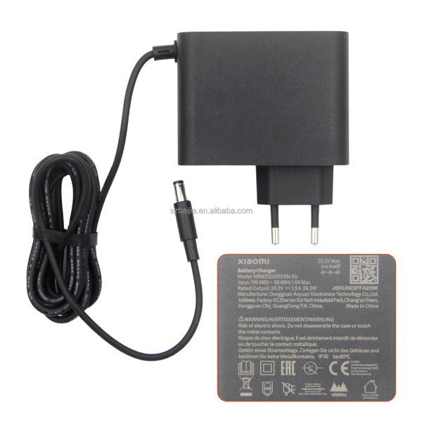 Quality Original Xiaomi 4 Go Battery Adapter 24.2V 1.5A EU Plug Power 36.3W Charger for Xiao mi 4 Go Electric Scooter accessories for sale
