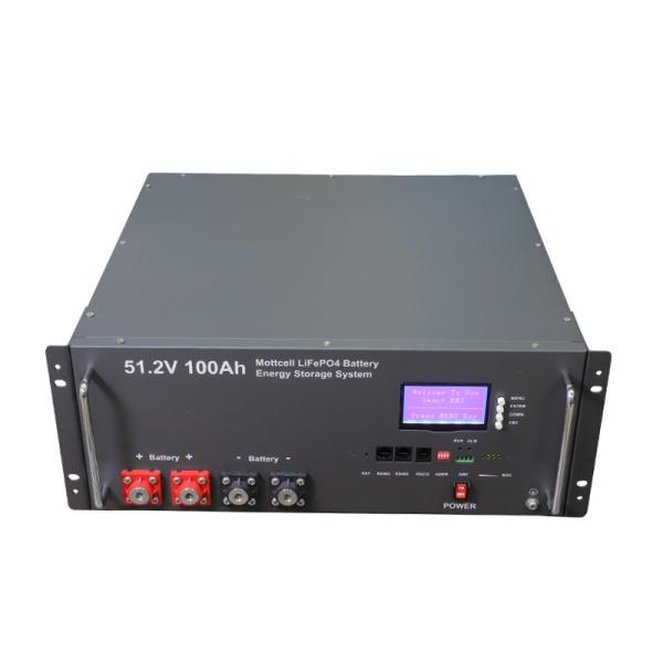 Quality 19" Rack Ess Efficient Customizable Home Energy Storage System For DC 51.2V for sale