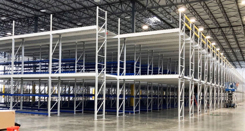 Mezzanine rack Half Rack Mezzanine Warehouse Storage Rack