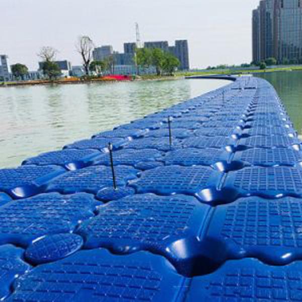 Quality Marine Plastic Floating Pontoon Rotomoulding Mould for sale