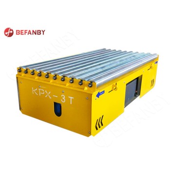 Quality Roller Electric Self Propelled Material Handling Carts for sale