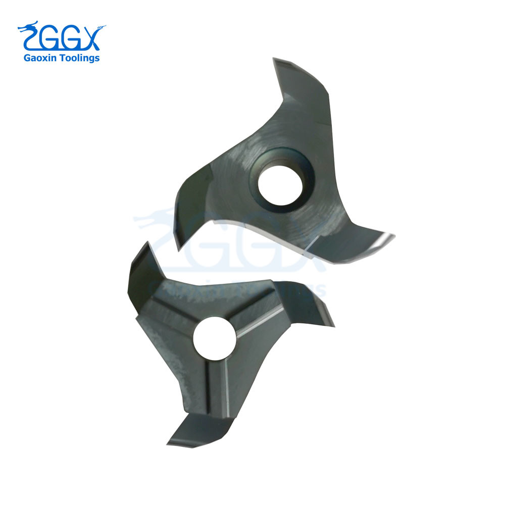 Quality TiAlN Black Coating Cemented Carbide Inserts For Lathe Tool Cutter for sale