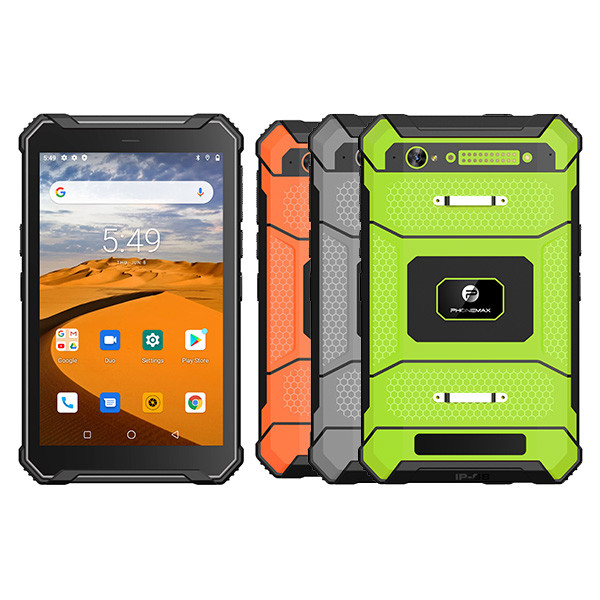Quality 1D/2D PDA Rugged Mobile Devices Phones With External RFID Connection for sale