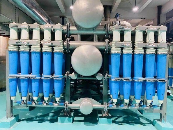 Quality CLP300 Hydrocyclone Sand Separator The Ultimate Tool for Recycled Paper for sale