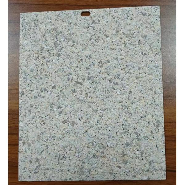 Quality Fluorine Carbon Spraying Stone Look Aluminum Veneer Panel Used For Interior And Exterior Decoration Projects for sale