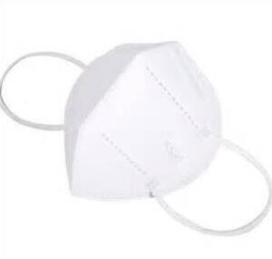 Quality Anti PM2.5 KN95 Face Mask / Foldable Dust Mask Adjustable Nose Piece for sale