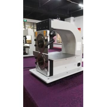 Quality Small Semi-Automatic V-groove Cutting Machine with 2 Sharp Round Blades for sale