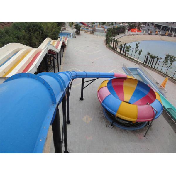 Quality Slope Speed Family Holiday Water Slide For Thrilling Water Playground for sale